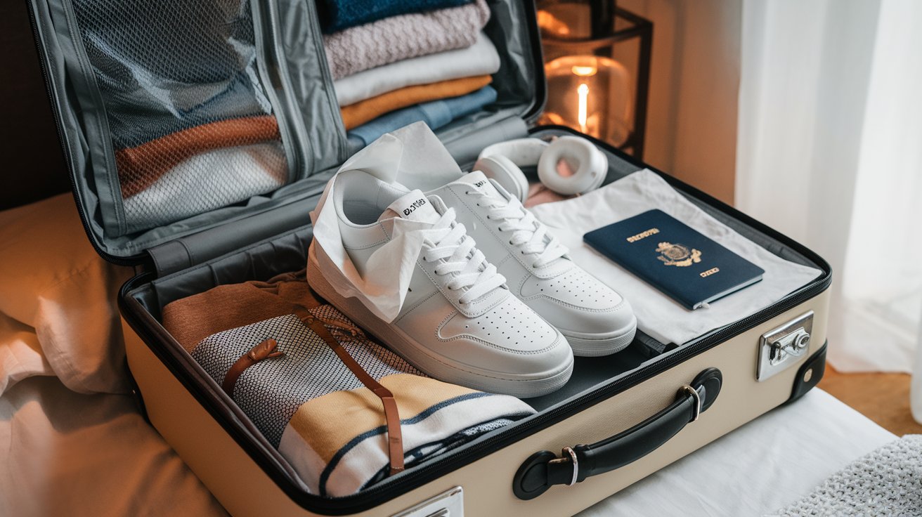 How to Pack Sneakers for Travel Without Damaging Them