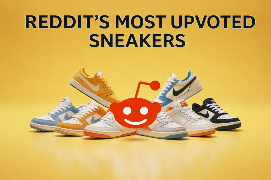 Reddit's Most Upvoted Sneakers of 2025: What Actually Got the Communit
