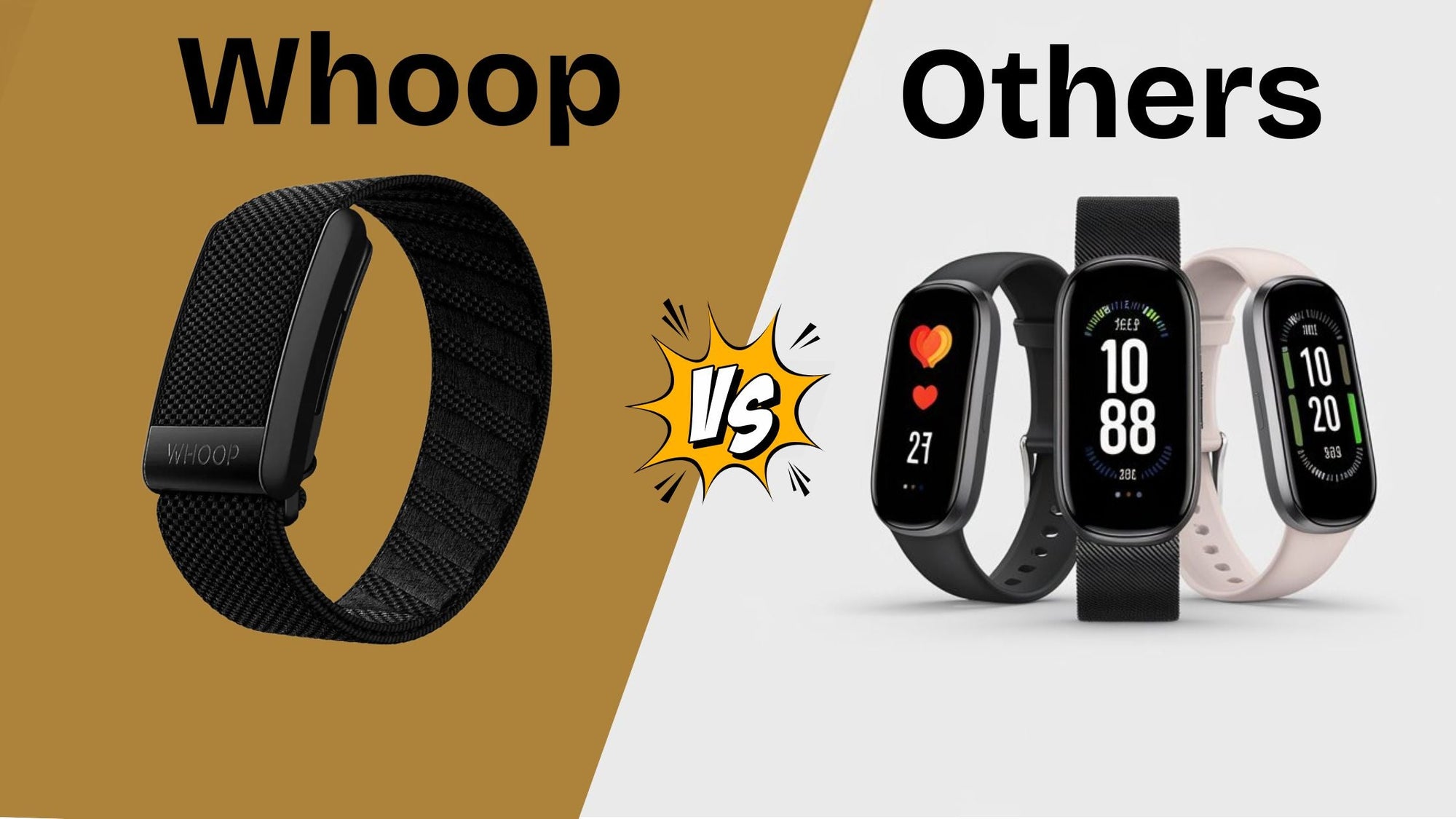 Whoop vs. Other Fitness Wearables: What Sets It Apart