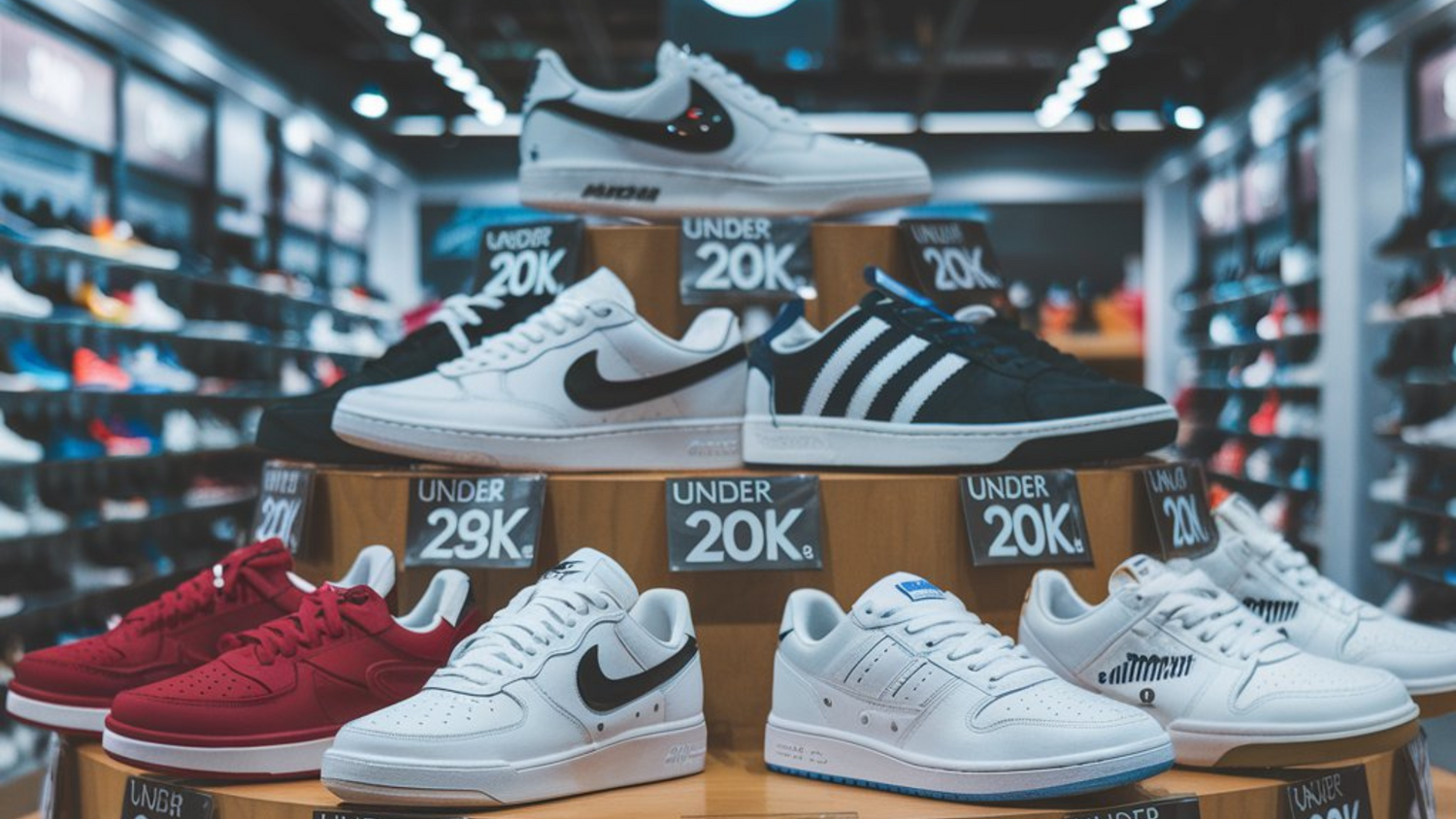 Top 10 Sneakers Under 20K You Can't Miss