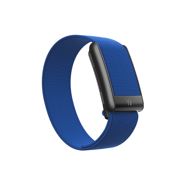 Whoop 5.0 Coreknit Royal Blue Band (12 Month Peak Subscription Include