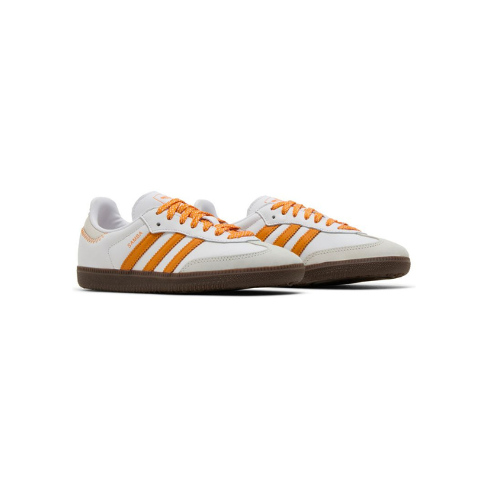 Adidas Samba OG 'White Equipment Orange' (Instant Ship)