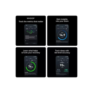 Buy WHOOP 4.0 Deep End HydroKnit Band | Hustle Culture