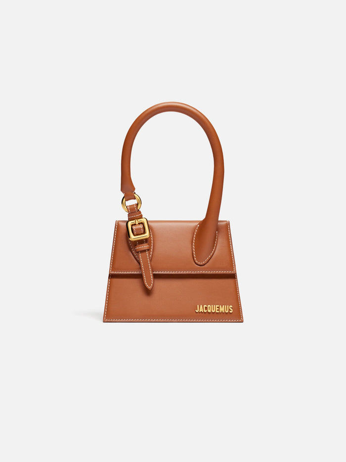 Jacquemus The Medium Chiquito With Buckle Smooth Leather Structured Ba