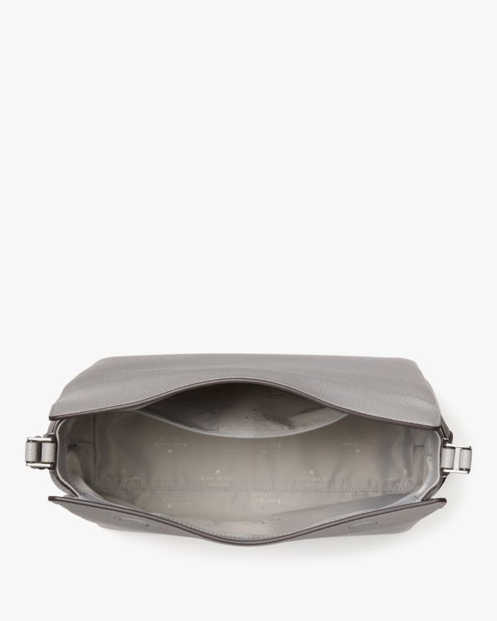 KateSpade Dumpling Large Shoulder Bag Mountain Grey