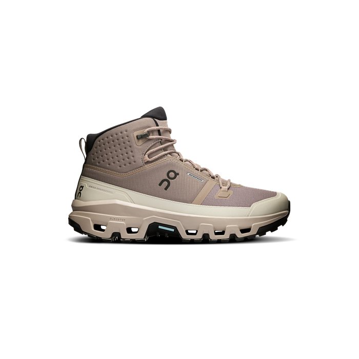 ON Running Men's Cloudrock Mid Waterproof Cinder | Desert